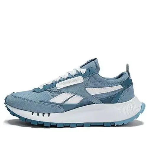 REEBOK Classic Leather Legacy Shoes - Blue/white