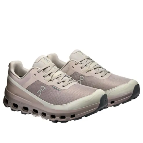 On Cloudvista 2 Waterproof Sneakers - Fog/cinder