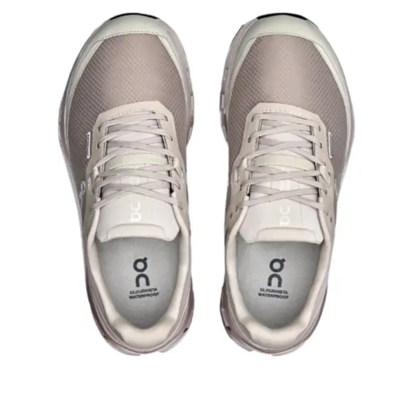 On Cloudvista 2 Waterproof Sneakers - Fog/cinder