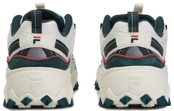 FILA Oakmont Low Top Sneakers - Whitegreengray