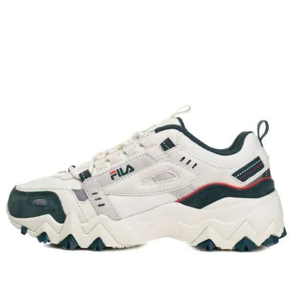 FILA Oakmont Low Top Sneakers - Whitegreengray