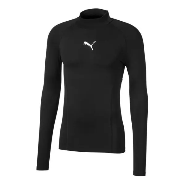 PUMA Liga Baselayer Long Sleeve T-shirt - Black