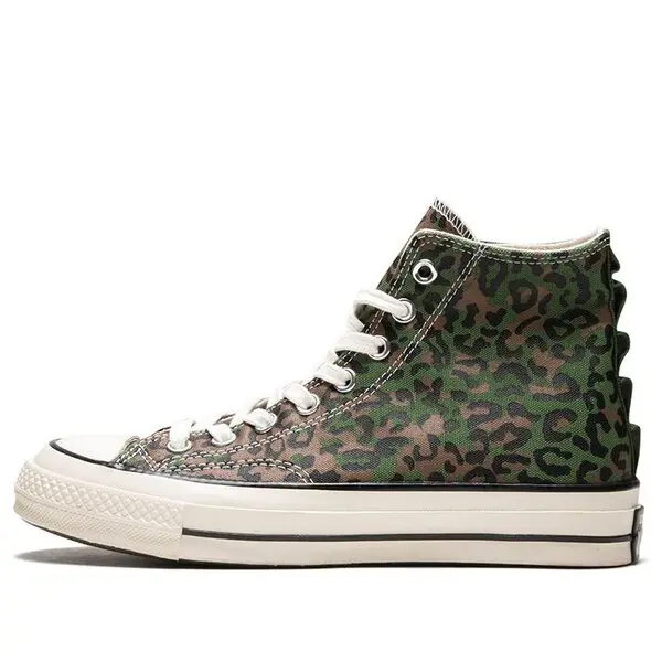 CONVERSE X Concepts Chuck Taylor All Star 1970 High 'leopard Camo - Green/white
