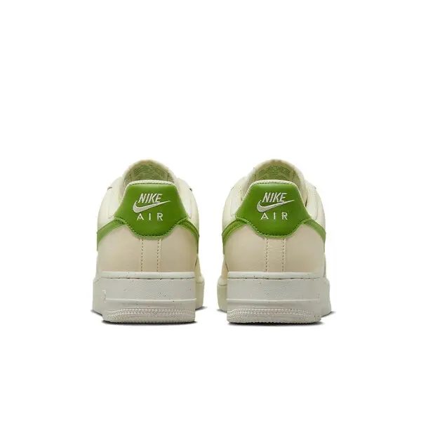 Nike Force 1 Low Next Nature Sneakers - Beige/green/white