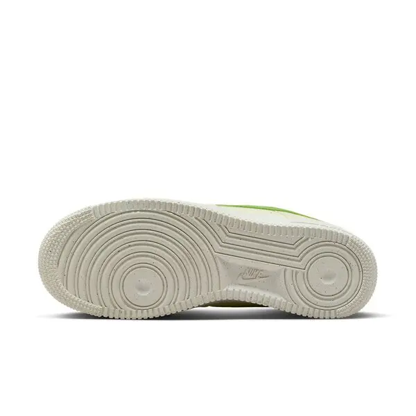 Nike Force 1 Low Next Nature Sneakers - Beige/green/white