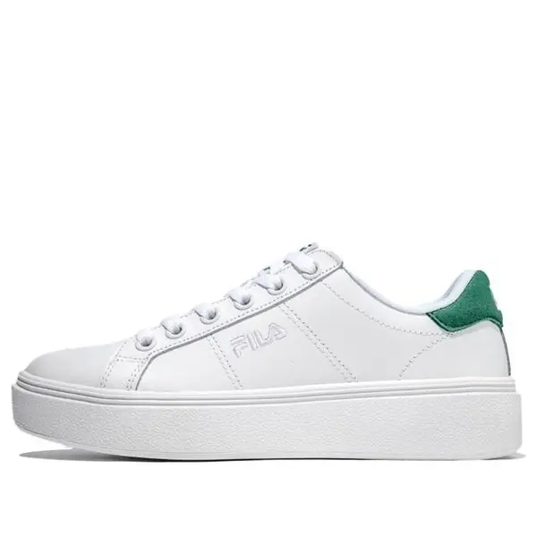 FILA Court Plumpy Low Top Platform Sneakers