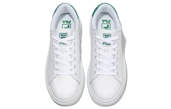 FILA Court Plumpy Low Top Platform Sneakers