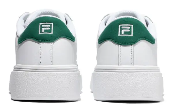 FILA Court Plumpy Low Top Platform Sneakers