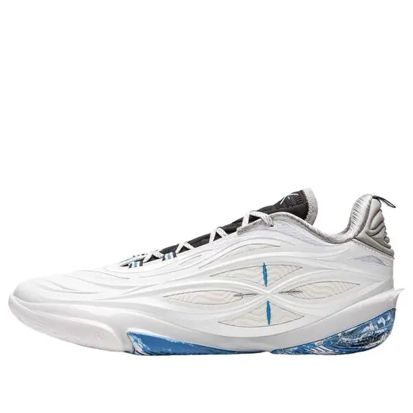 LI-NING Way Of Wade 808 5ultra V2 Athletic Sneakers - White/blue