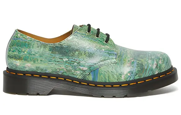 Dr. Martens The National Gallery 1461 Lily Pond Shoes - Green