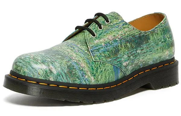 Dr. Martens The National Gallery 1461 Lily Pond Shoes - Green
