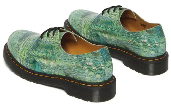 Dr. Martens The National Gallery 1461 Lily Pond Shoes - Green