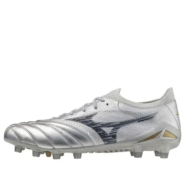 Mizuno Morelia Neo 4 Beta Japan Fg - Silver/gold