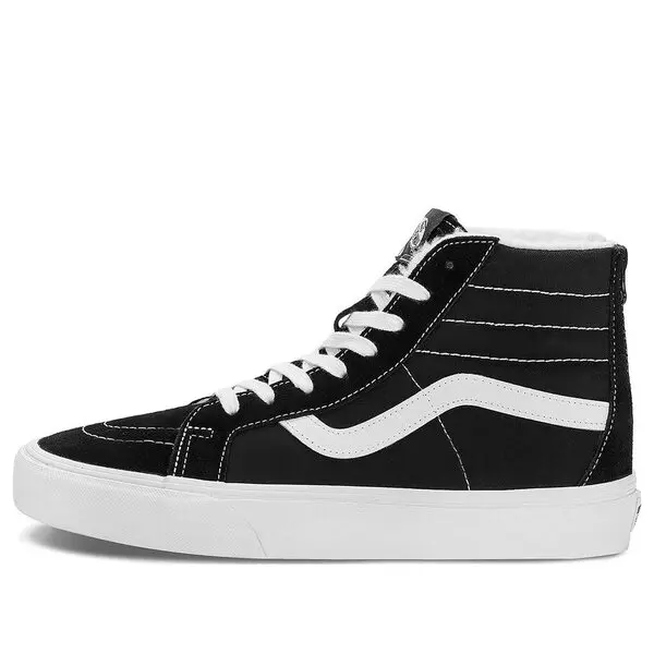 VANS Sk8-hi High Top Lace Up Sneakers - Black