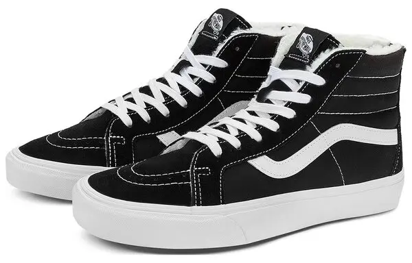 VANS Sk8-hi High Top Lace Up Sneakers