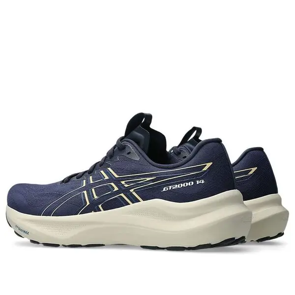 Asics Gt-2000 Athletic Sneakers - Midnight/light Orange
