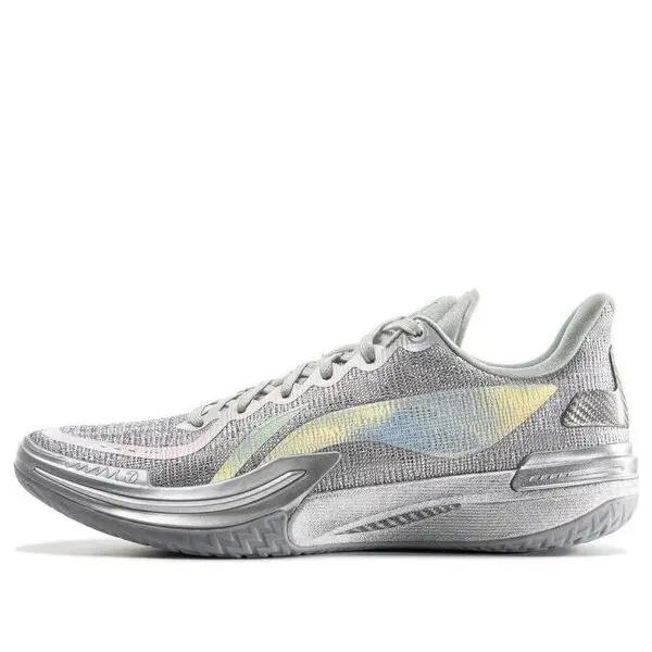 LI-NING Gamma 1 "yin Chan" Sneakers - Silver/grey
