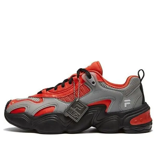 FILA FUSION Tenacity X Bep Sneakers - Red/grey/black