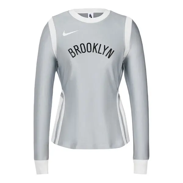 Nike X Ambush Nba Nets Long Sleeve Top - Silver/multi-color