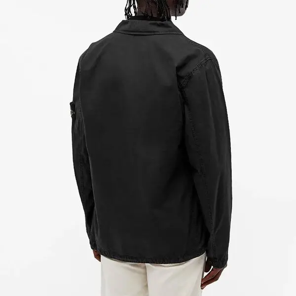 Stone Island Two-pocket Shirt Jacket