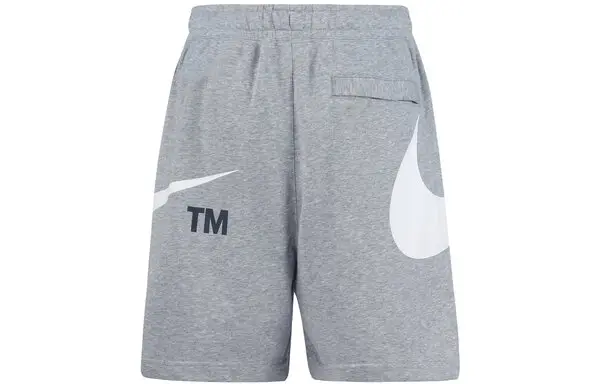 Nike Swoosh Ft Shorts - Grey