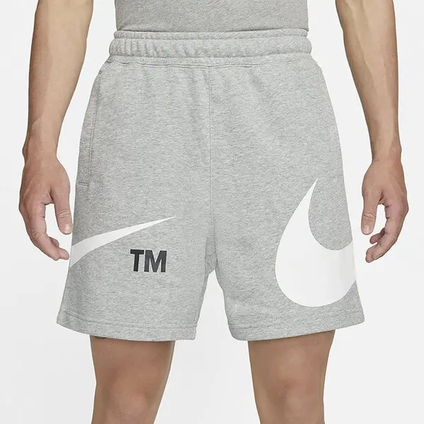 Nike Swoosh Ft Shorts - Grey