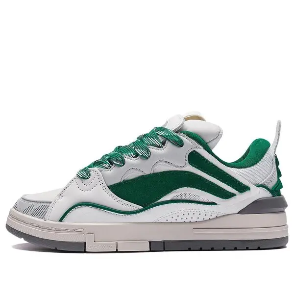 LI-NING Superwave Golden Sneakers - White/green