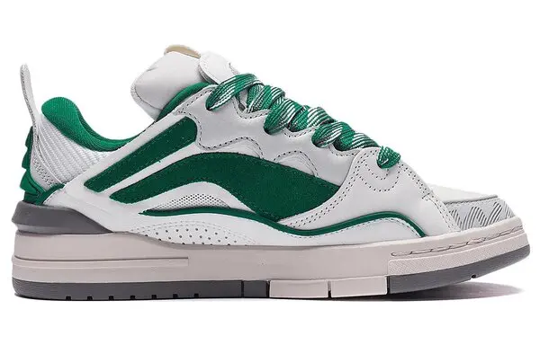 LI-NING Superwave Golden Sneakers - White/green