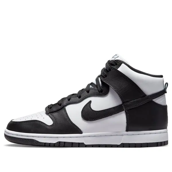 Nike Dunk High Retro "panda - White/black