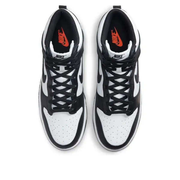 Nike Dunk High Retro "panda - White/black