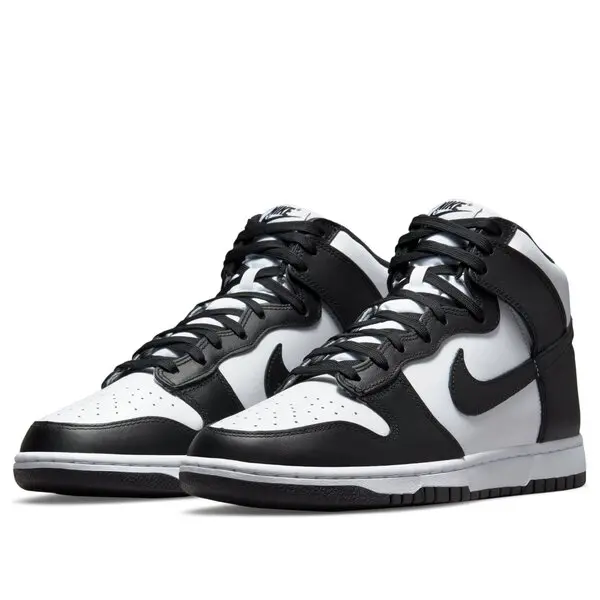 Nike Dunk High Retro "panda - White/black