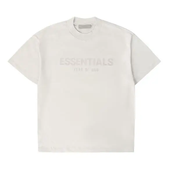 Fear Of God Fw21 Innserct 3d Logo Tee 'greige