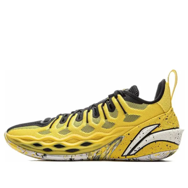 LI-NING Abav023-5 "jimmy Butler Buckets" Sneakers - Yellow/black