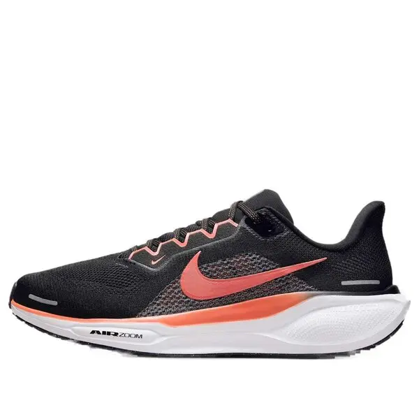 Nike Zoom Pegasus 41 Athletic Sneakers - Black
