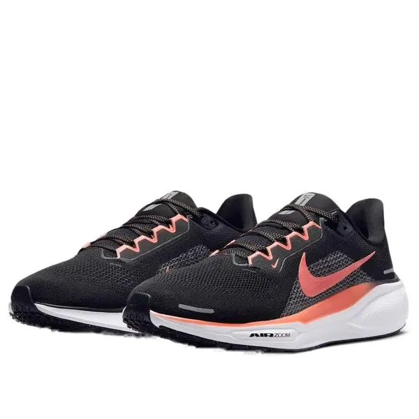 Nike Zoom Pegasus 41 Athletic Sneakers - Black