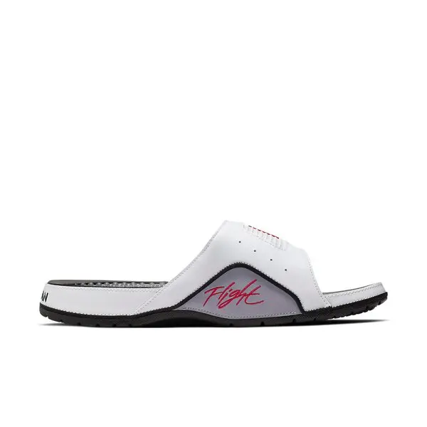 JORDAN Air Hydro 4 Retro Cement Slides - White
