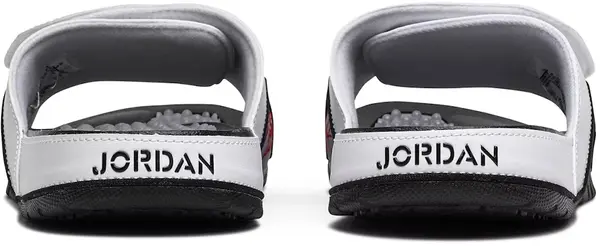 JORDAN Air Hydro 4 Retro Cement Slides - White