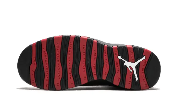 JORDAN Retro "chicago" 2012 - White/varsity Red-black