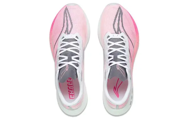 LI-NING Feidian 3 Challenger 'sakura' Sneakers - Pink/white