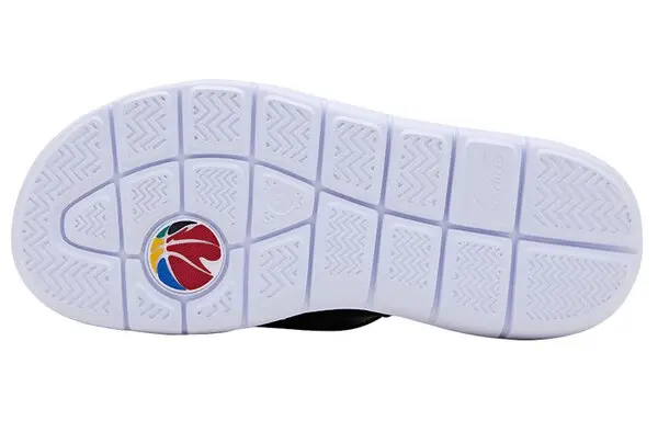 LI-NING X Cba Sport Slides - Black/white