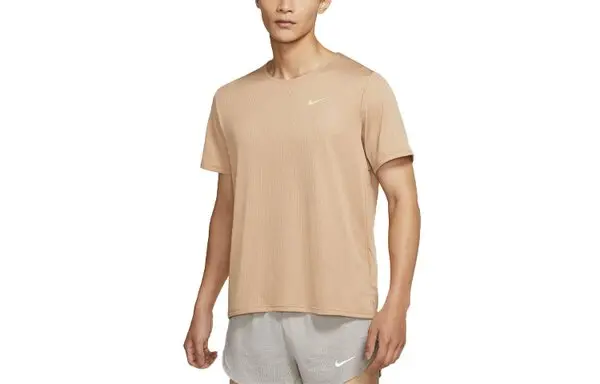Nike As Nk Df Wr Rise 365 Gx Ss Hemp T-shirt
