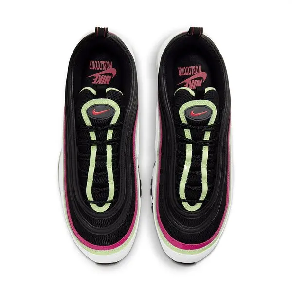 Nike Max 97 "world Tour" Sneakers - Black
