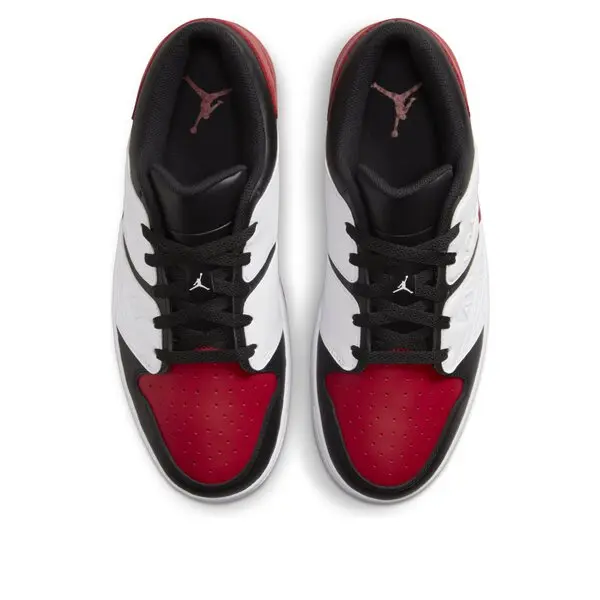 JORDAN Air Nu Retro 1 Low "varsity Red Black" Sneakers