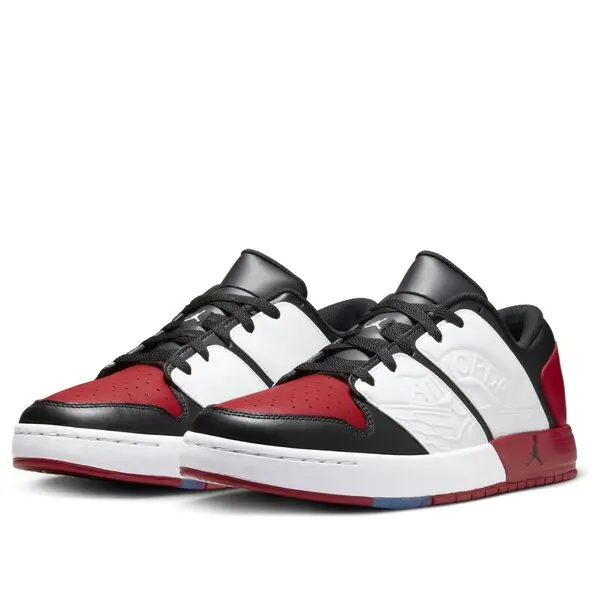 JORDAN Air Nu Retro 1 Low "varsity Red Black" Sneakers