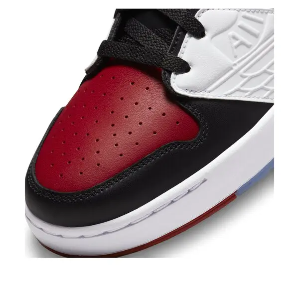 JORDAN Air Nu Retro 1 Low "varsity Red Black" Sneakers