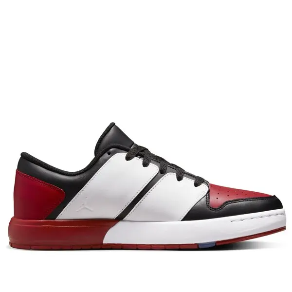 JORDAN Air Nu Retro 1 Low "varsity Red Black" Sneakers