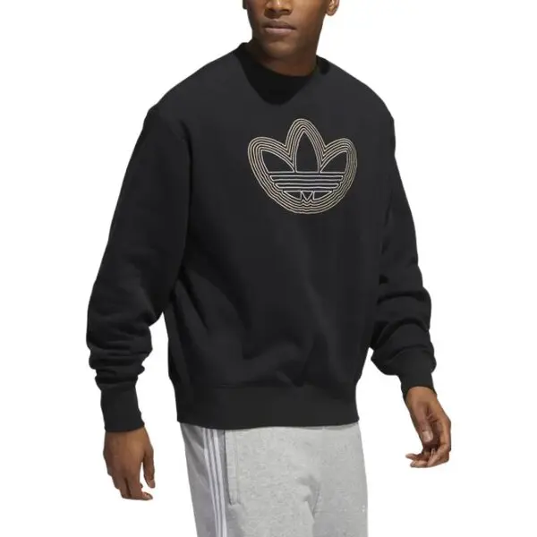 Adidas Oac Trefoil Crew Sweatshirt