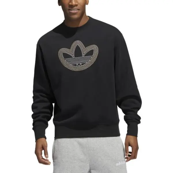 Adidas Oac Trefoil Crew Sweatshirt