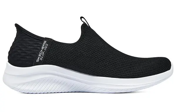 Sketchers Ultra Flex 3.0 Slip-ins Athletic Sneakers - Black