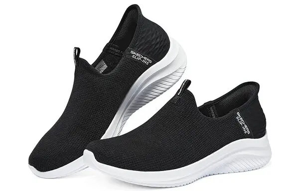 Sketchers Ultra Flex 3.0 Slip-ins Athletic Sneakers - Black